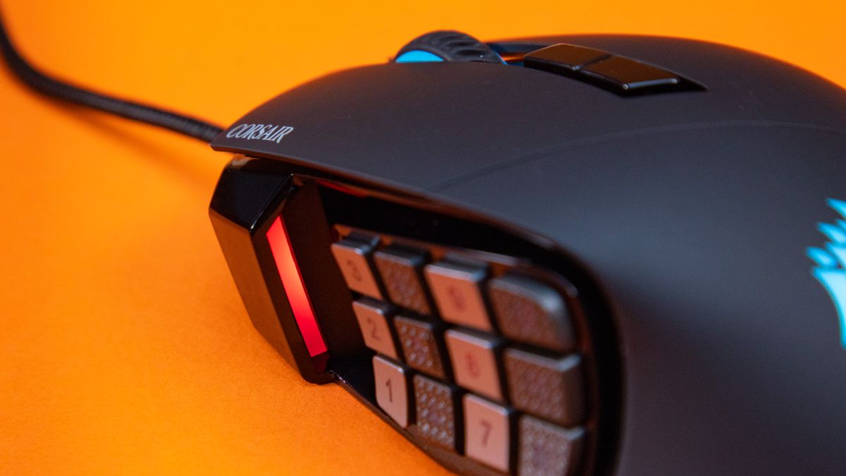 Corsair Scimitar RGB Elite review | TechRadar