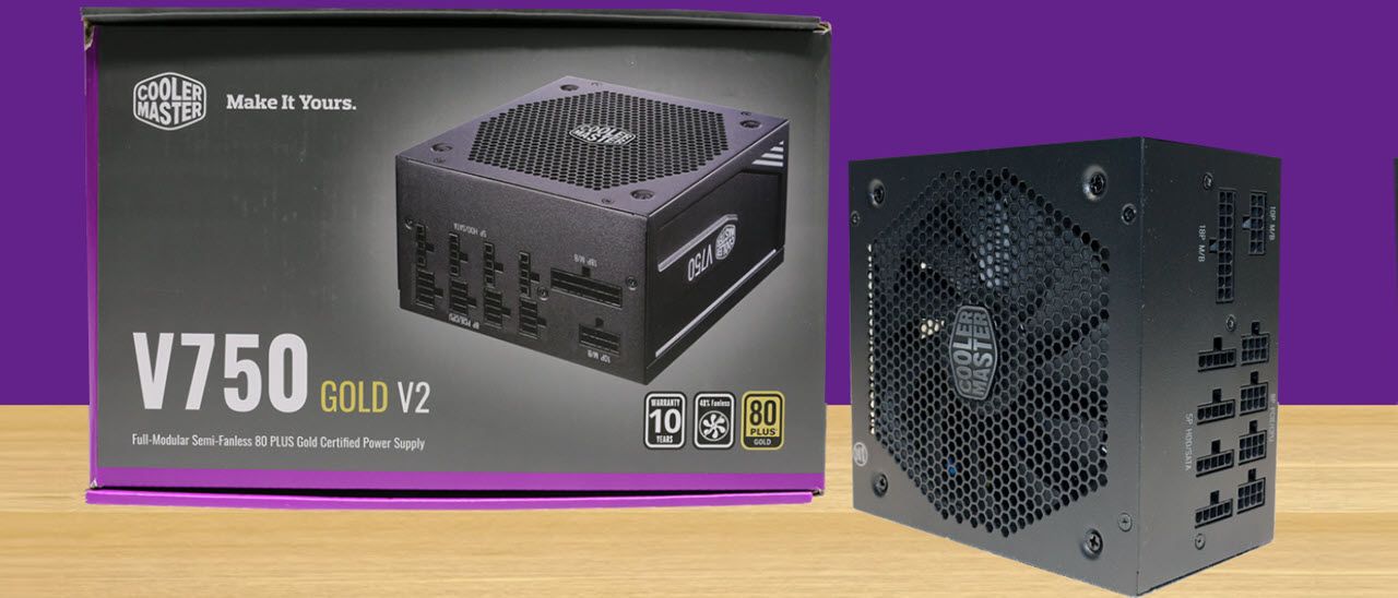 Cooler Master V750 Gold V2 Power Supply Review | Tom's Hardware