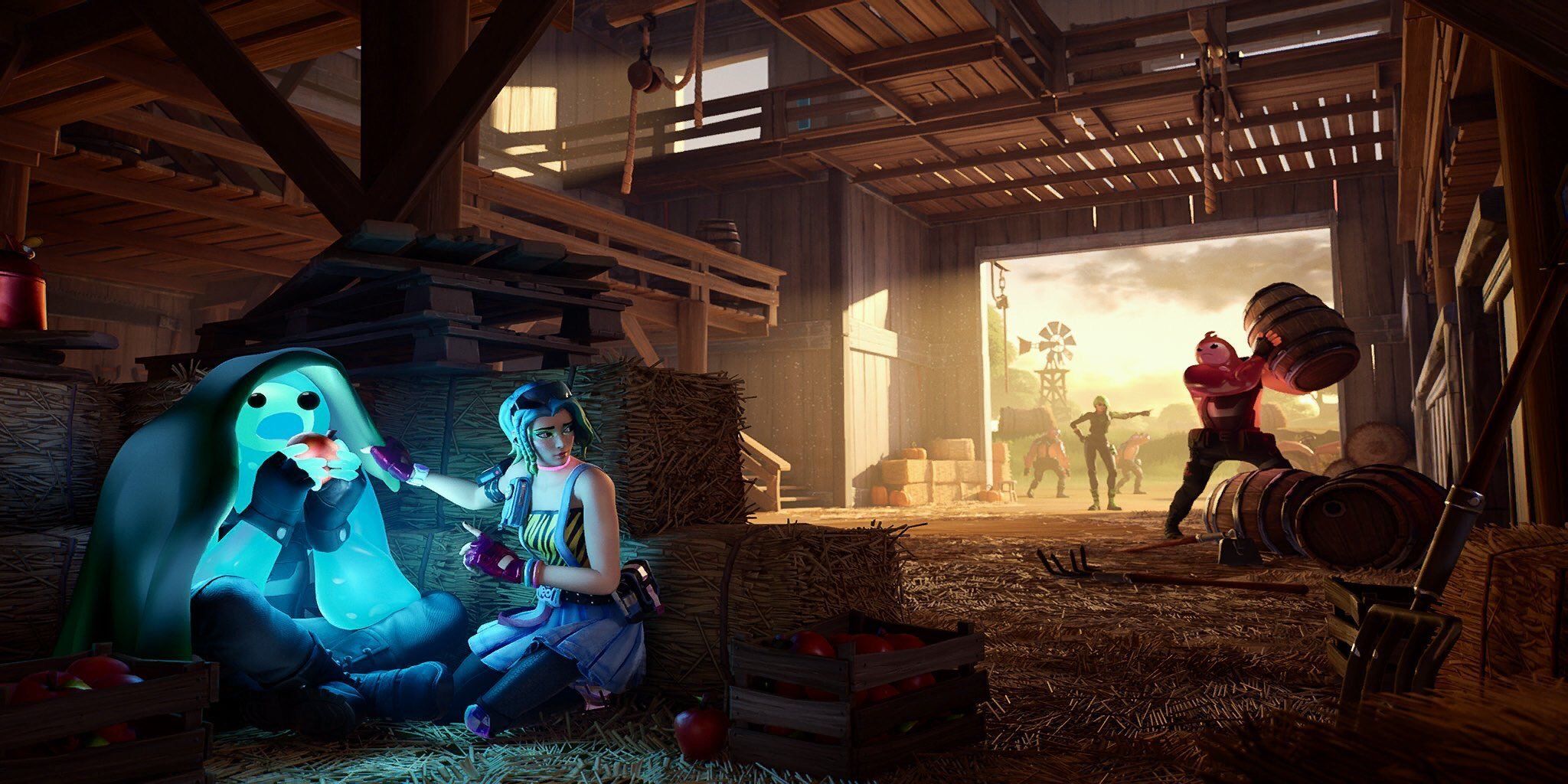 Fortnite: How to find the hidden 'I' in Hide and Seek Loading Screen ...
