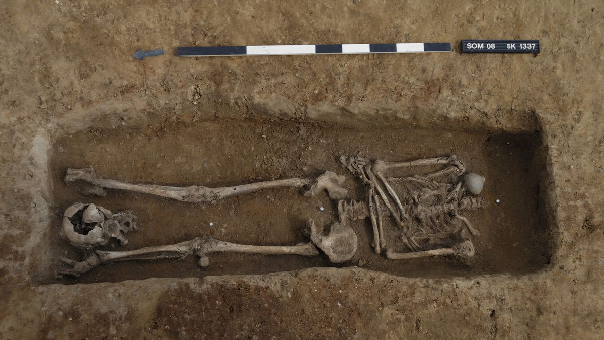 17 decapitated skeletons found at ancient Roman cemetery | Live Science