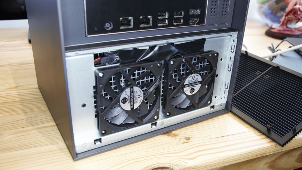 Hands on: ZimaCube | TechRadar