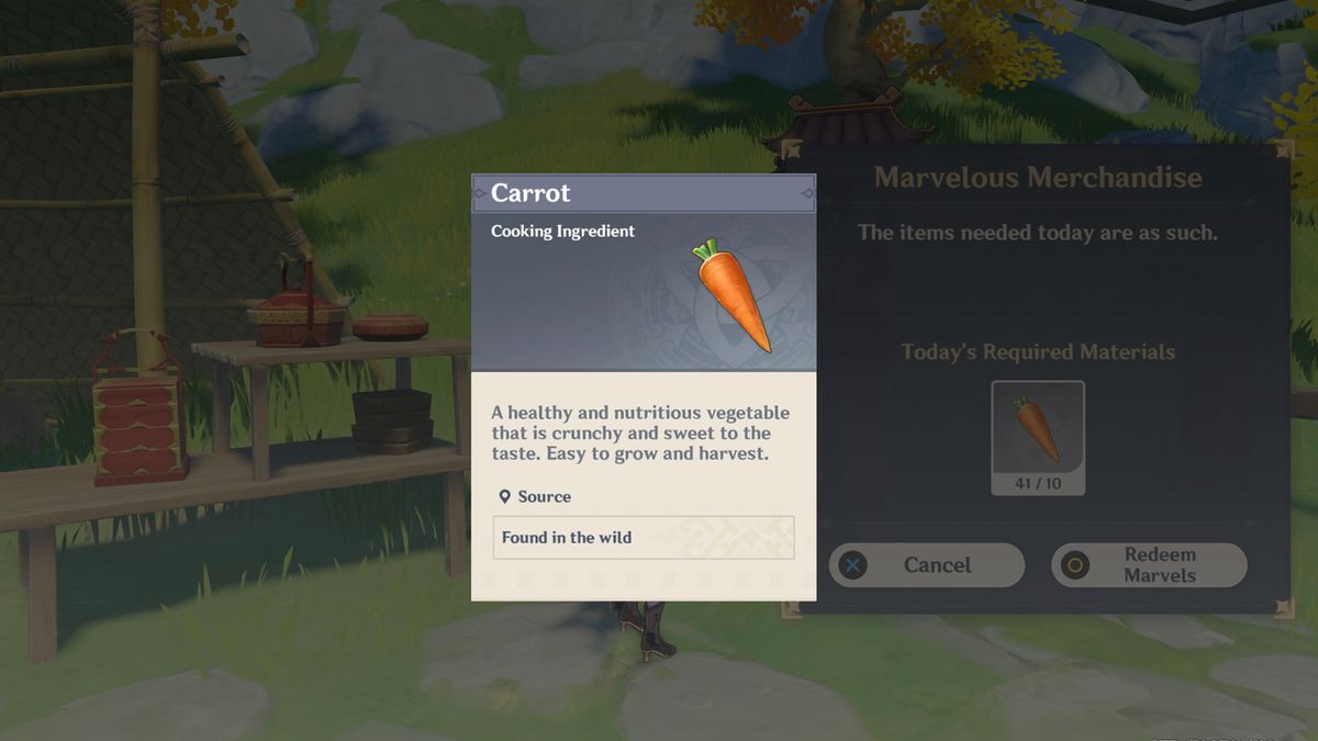 Marvelous Merchandise Genshin Impact event: where is Liben and what ...