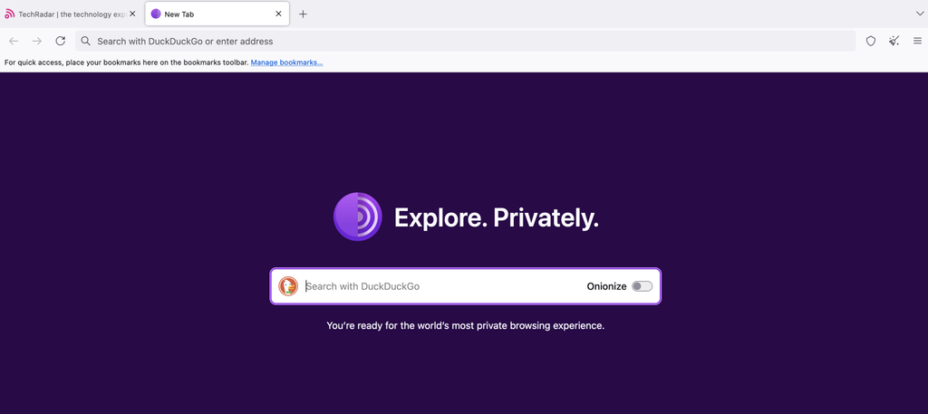 How to get started with Tor Browser - a web browser designed for ...