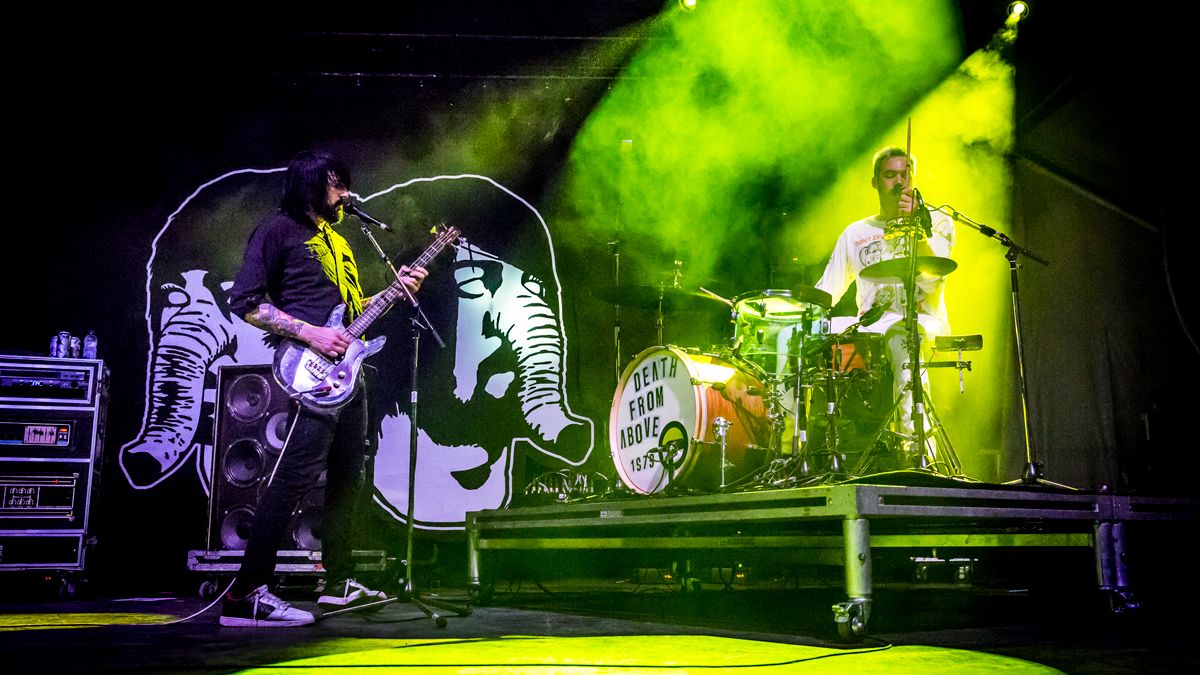 Death From Above 1979's Jesse Keeler: "When I first tried a Dan ...