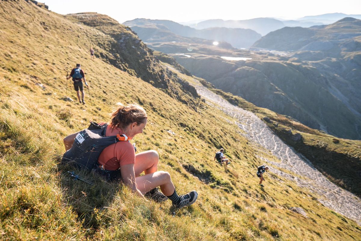 Two-thirds of runners DNF during 'hottest' Montane Dragon's Back Race ...