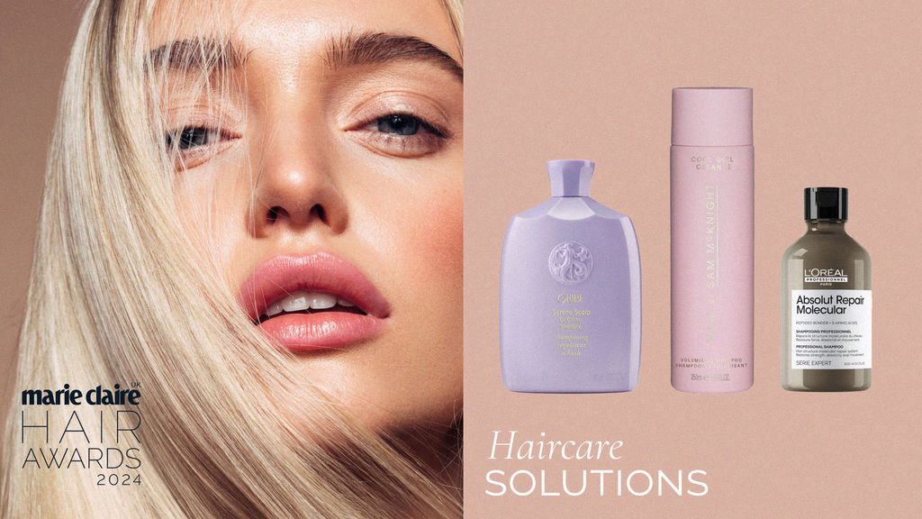 Marie Claire UK Hair Awards 2024: Haircare Solution Winners | Marie ...