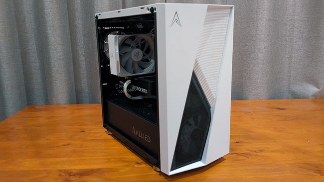 Allied Stinger-A Gaming PC Review | PC Gamer