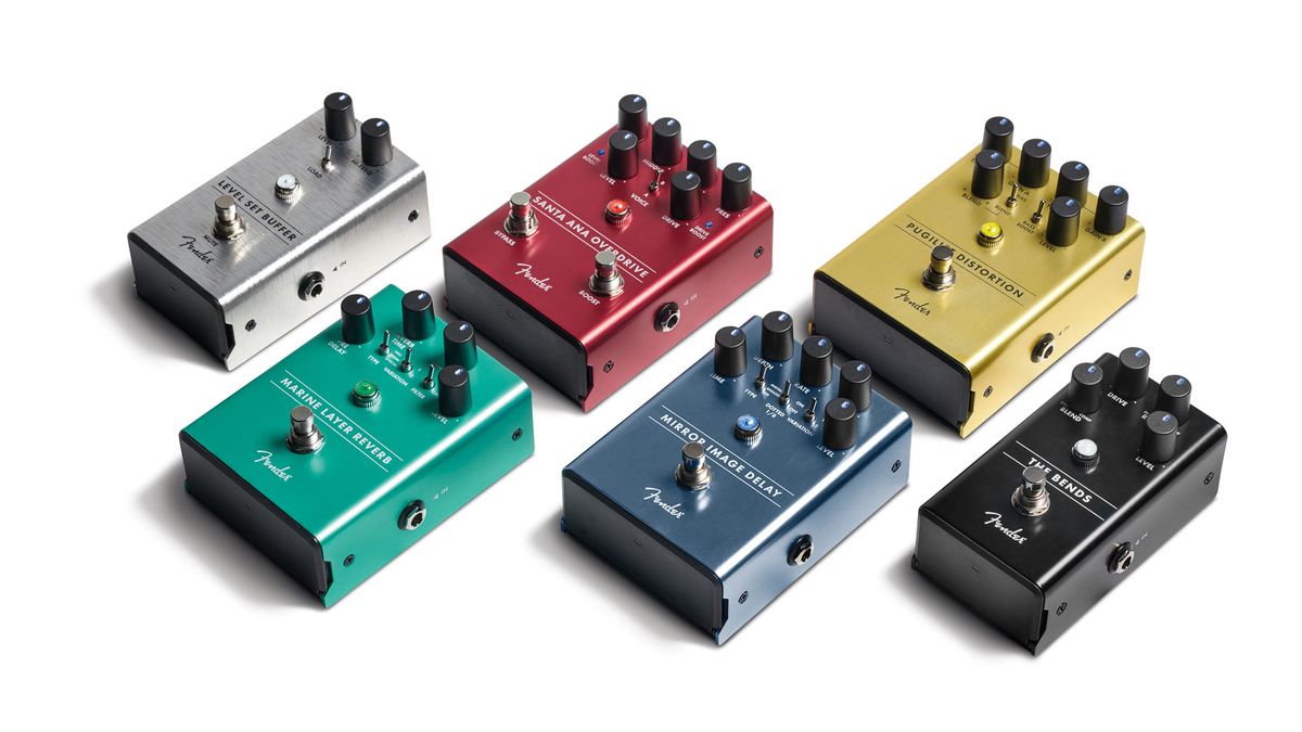 First look video: Fender dives into effects market with 6 new pedals ...
