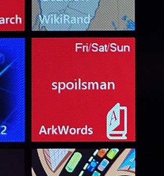 ArkWords: dictionary, thesaurus and translator for Windows Phone 7 ...