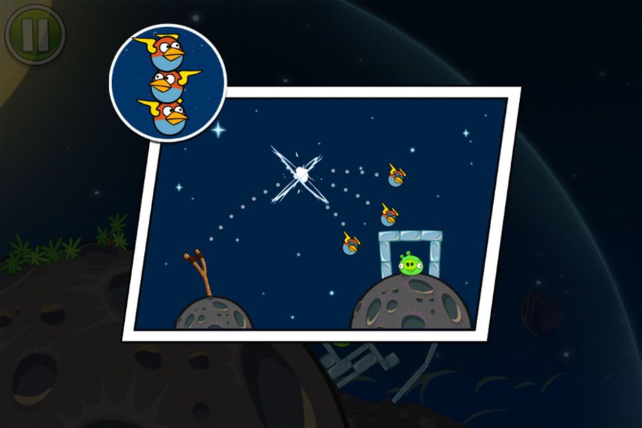 Review: Angry Birds Space - entering orbit at the speed of rage | iMore