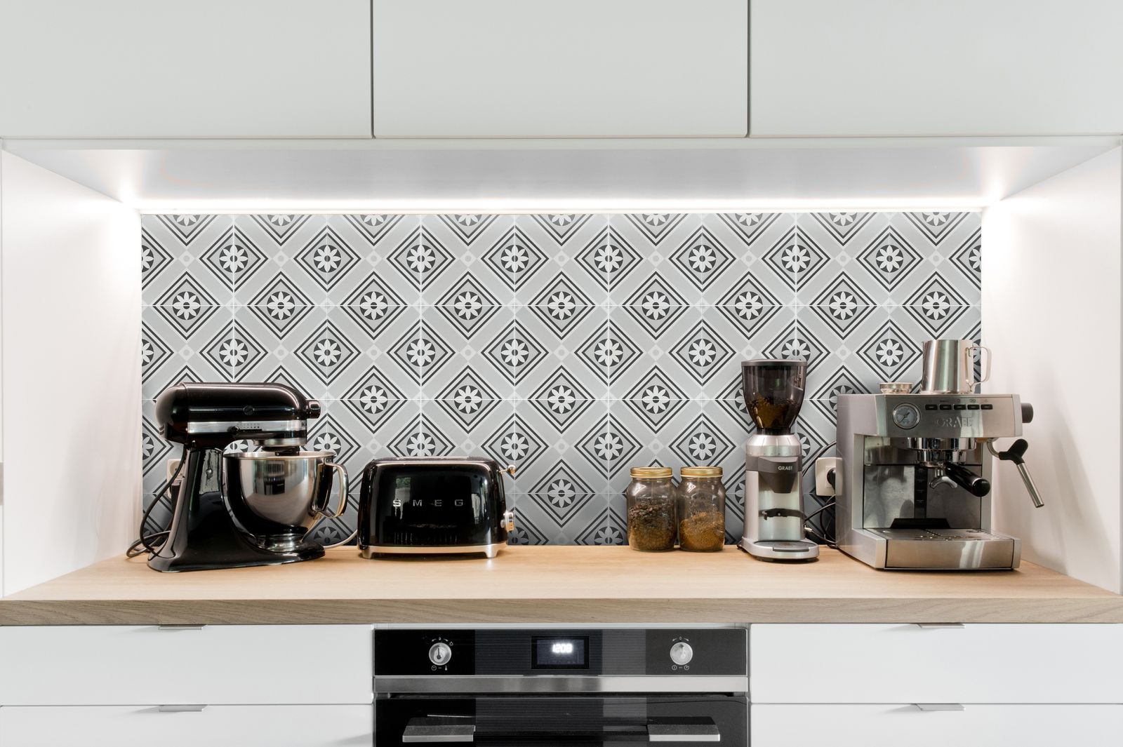 16 small kitchen tile ideas – styles, tips and hacks to make your space ...