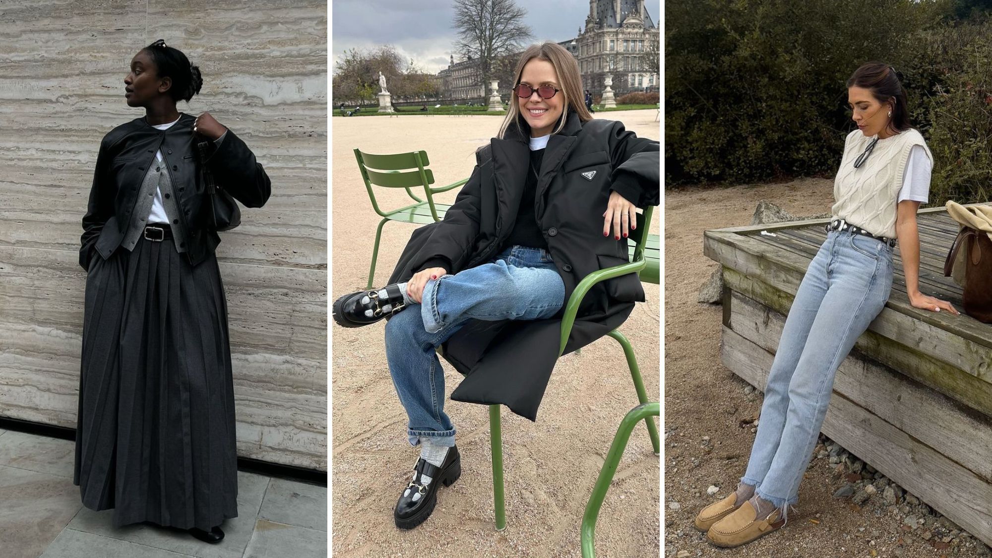 These looks prove it - layering your clothes is the answer to chic (and ...