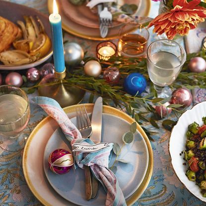 Christmas bauble display ideas to embellish festive decor | Ideal Home