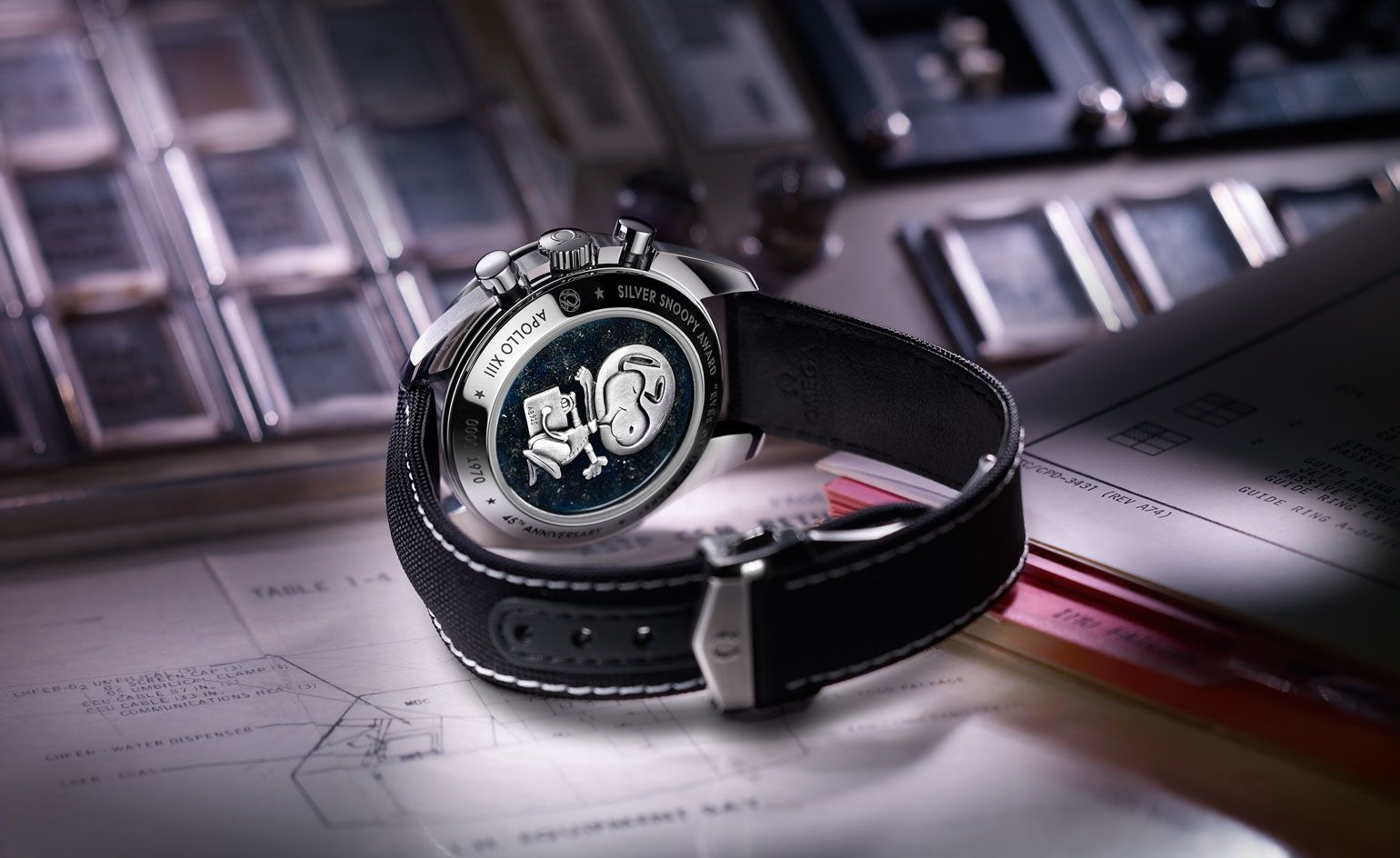 An adventure in space and time: Omega celebrates its NASA legacy by ...