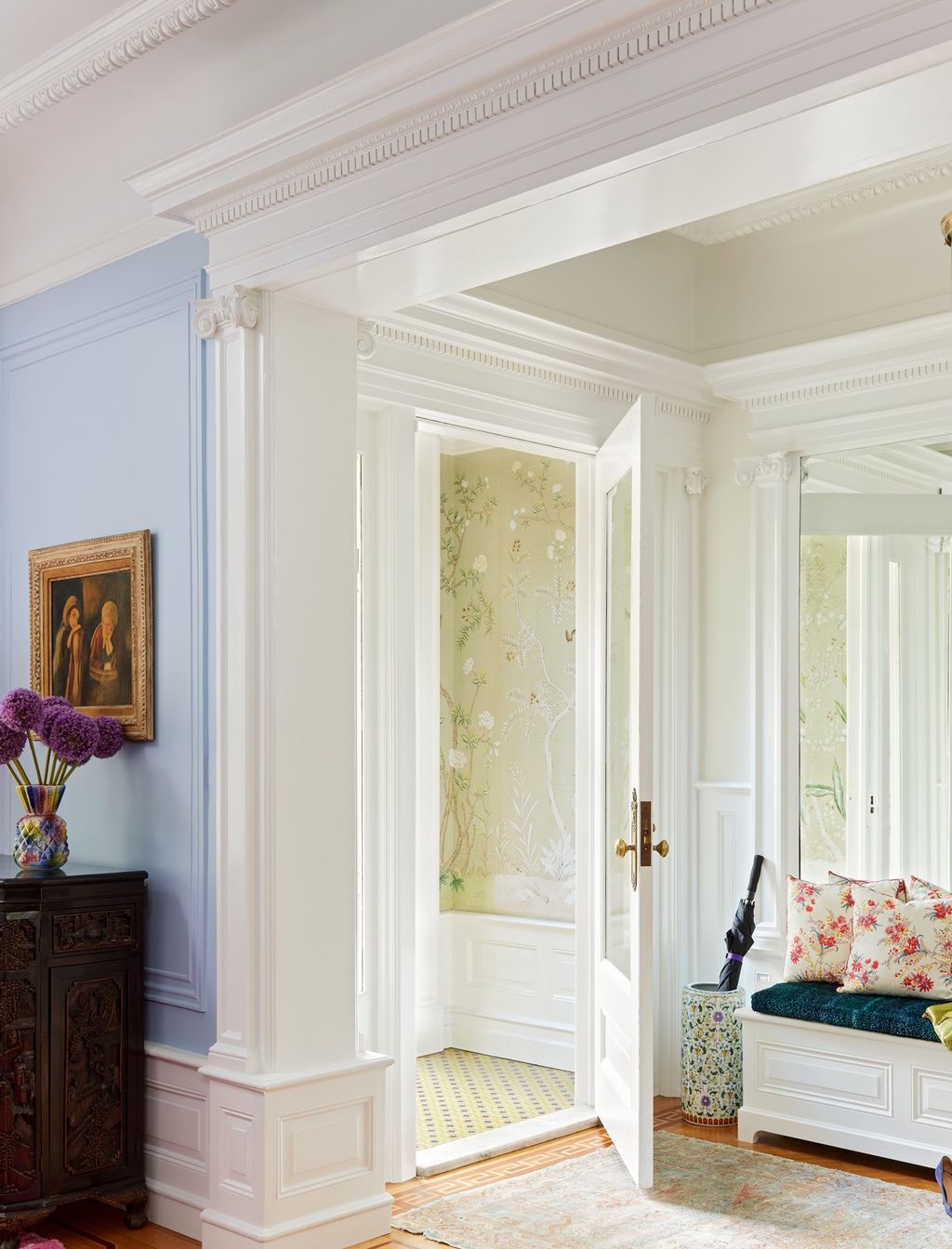 Best Feng Shui colors for front door – 8 tones to try | Livingetc