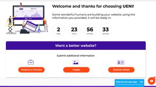 UENI website builder review | TechRadar