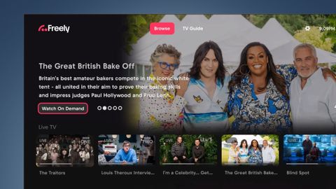 Free UK streaming service Freely with live BBC, ITV and Channel 4 ...