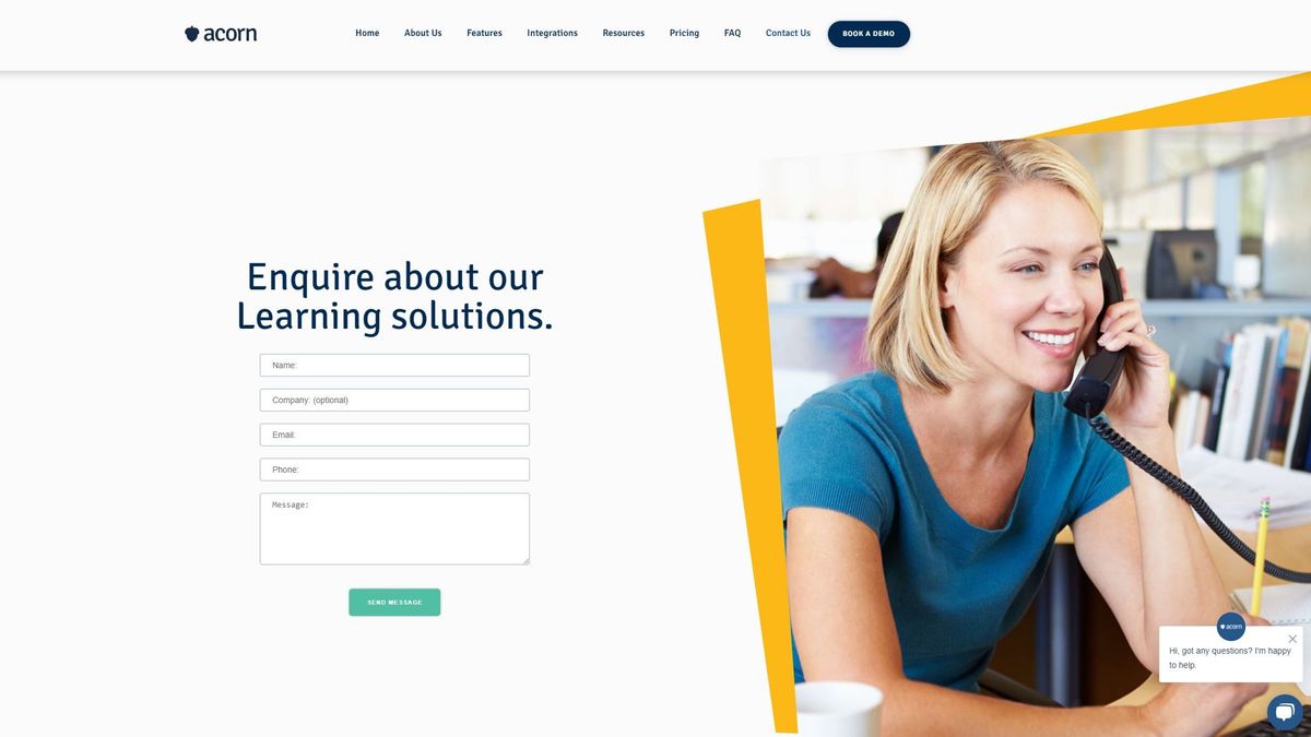 Acorn LMS review | TechRadar