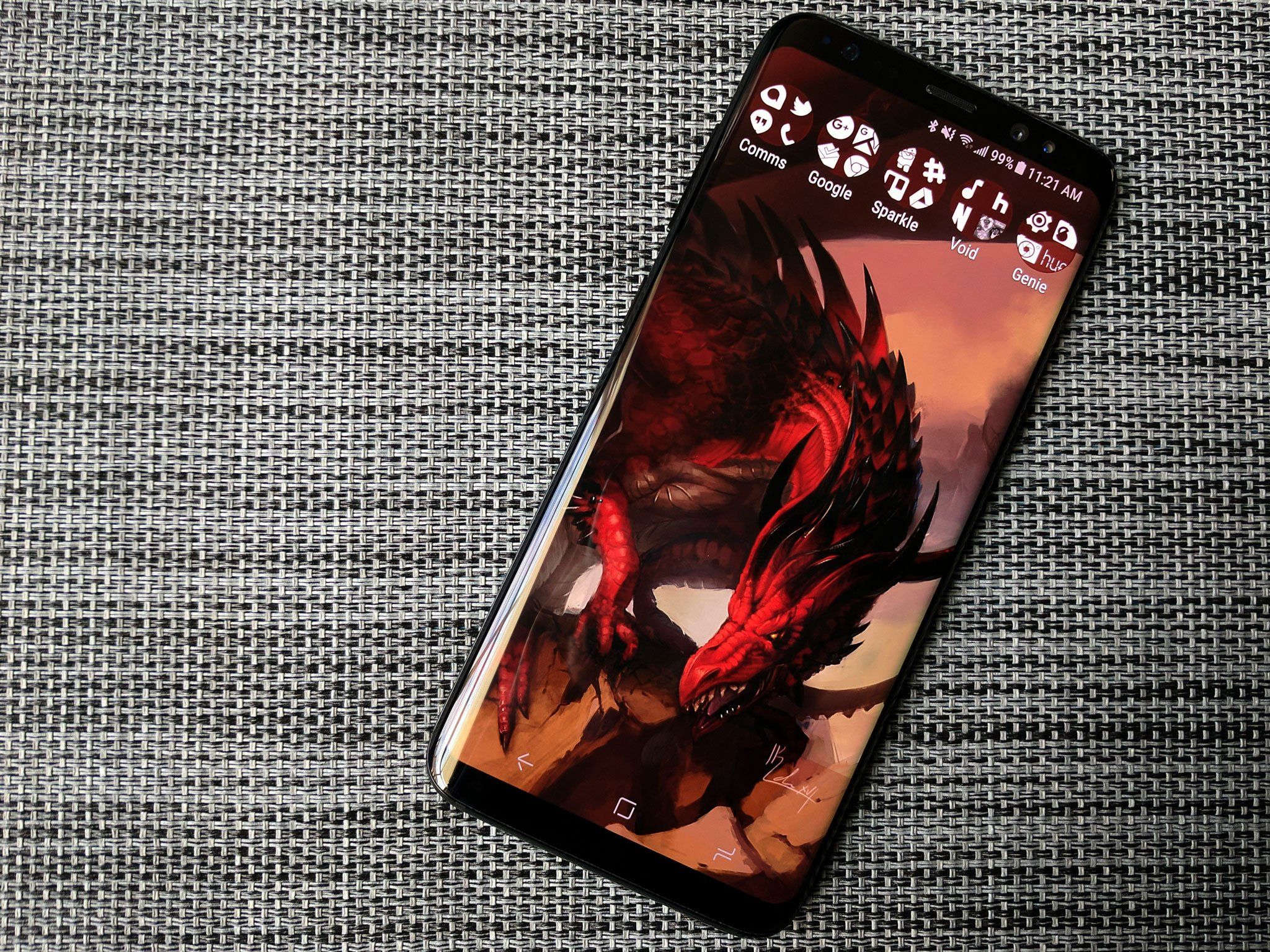 Tame your home screen with a dragon wallpaper | Android Central