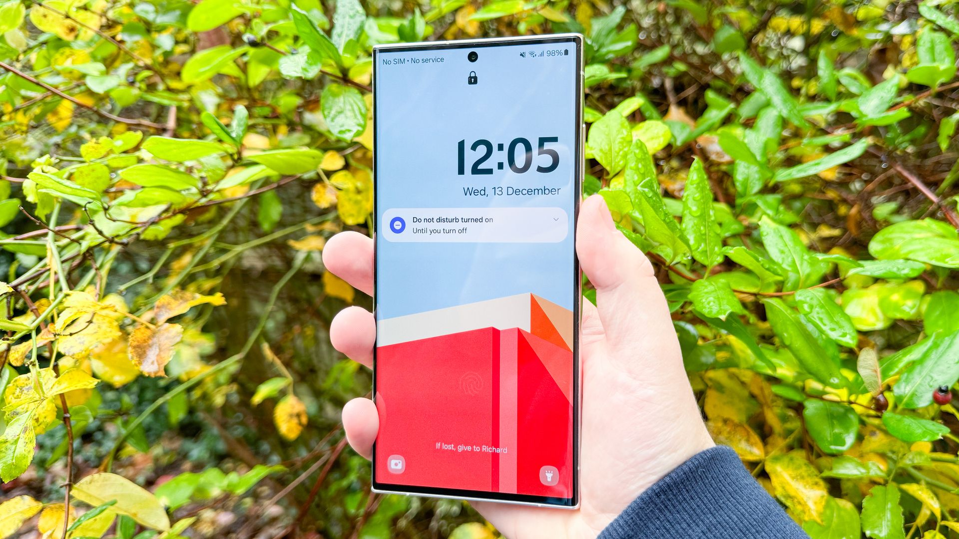 You can change almost everything on your Samsung Galaxy lock screen in ...