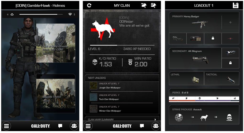 Call of Duty Windows Phone companion app now available, let the ...