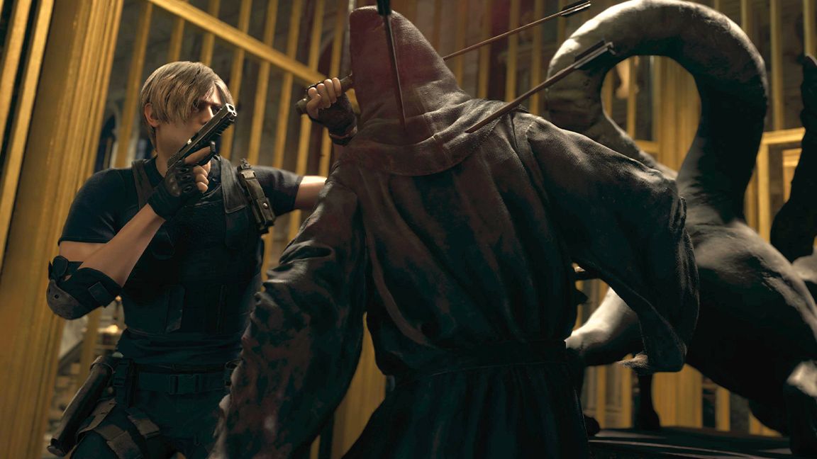 Resident Evil 4 review: just how good is the RE Engine? | Creative Bloq
