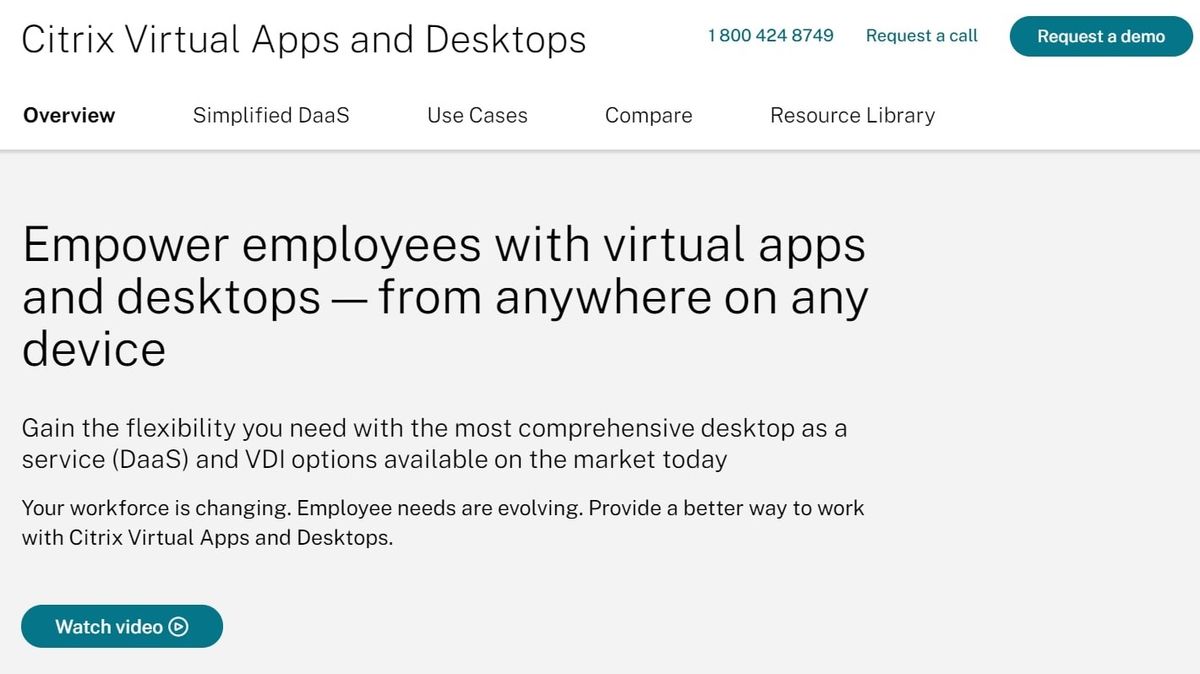 Citrix DaaS review | TechRadar