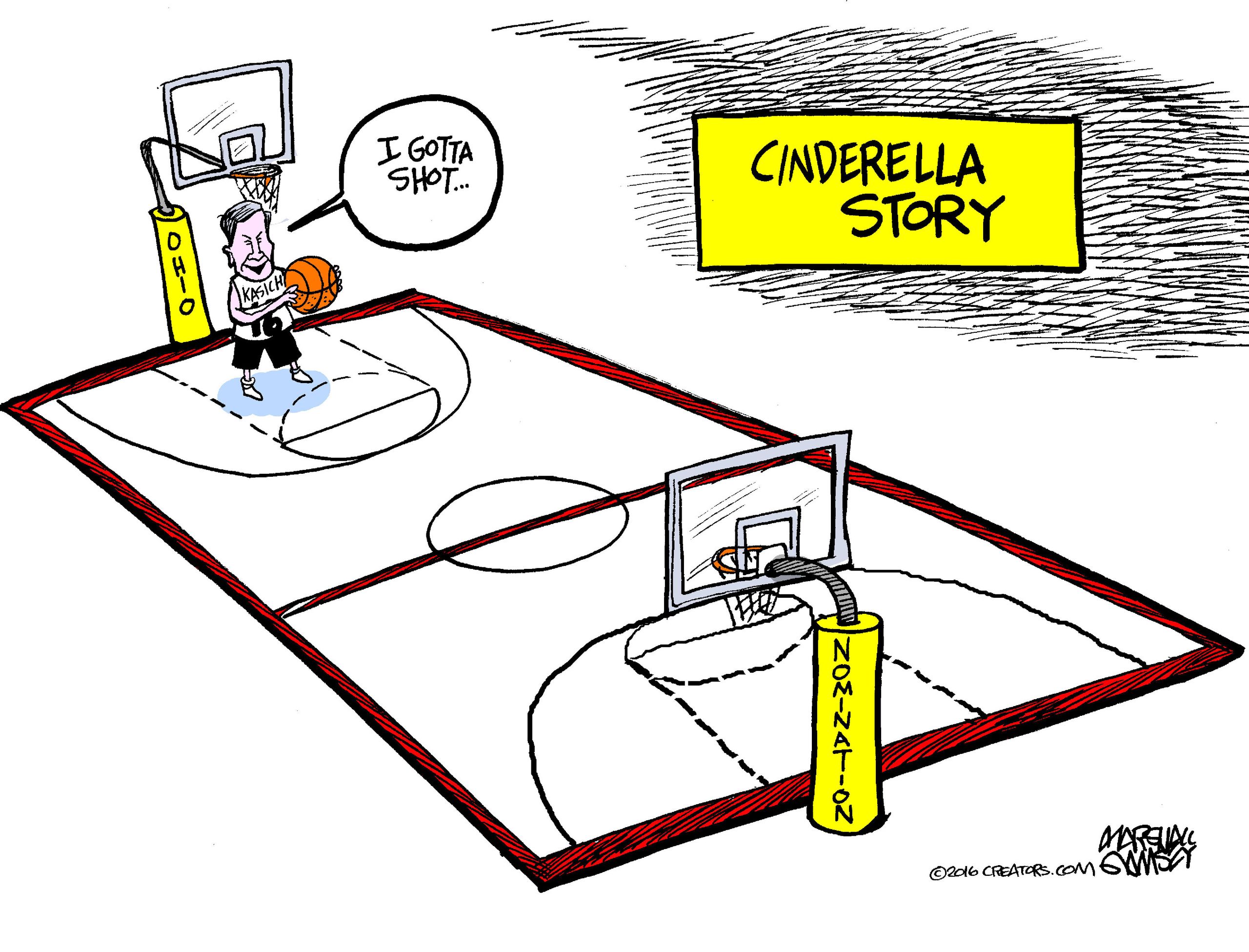 Political Cartoon U.S. Kasich 2016 | The Week
