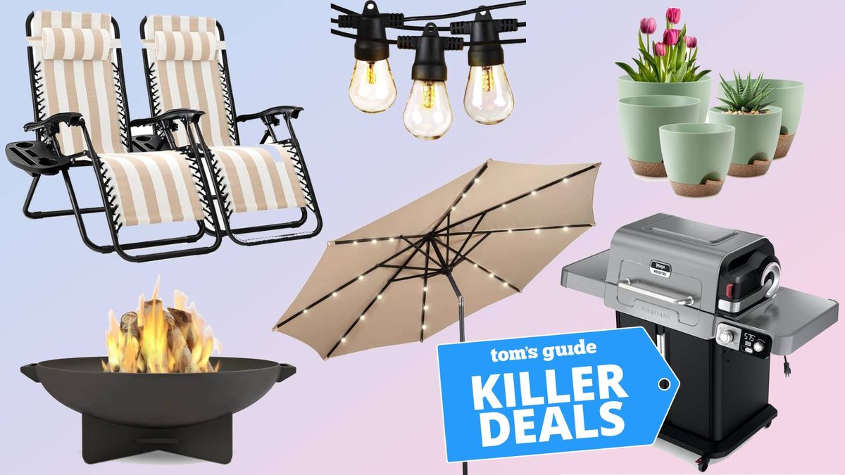 4th of July sales knock 50% off grills and patio furniture — 31 deals worth grabbing today | Tom ...