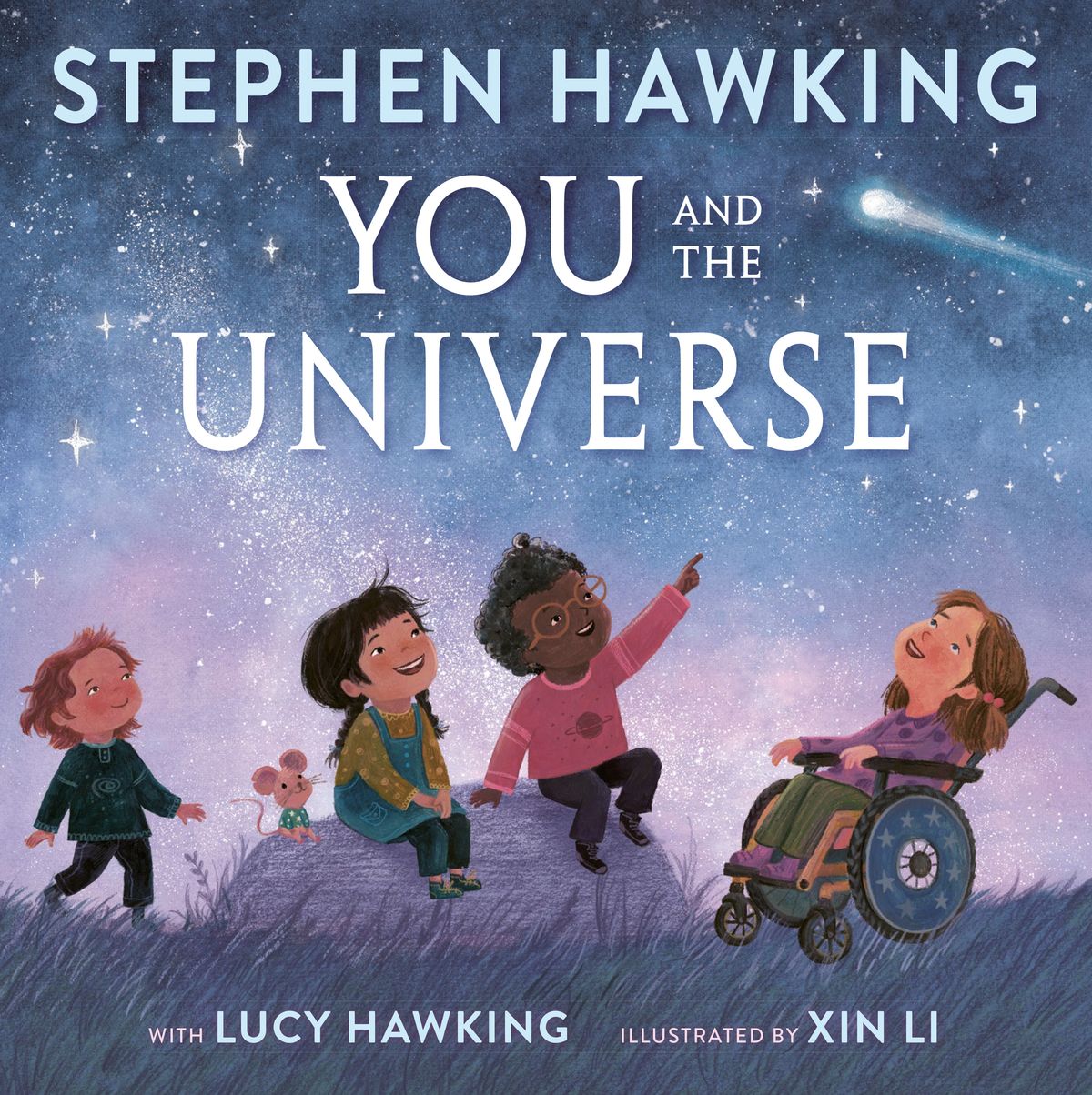 New Stephen Hawking book asks kids to save the Earth (exclusive) | Space