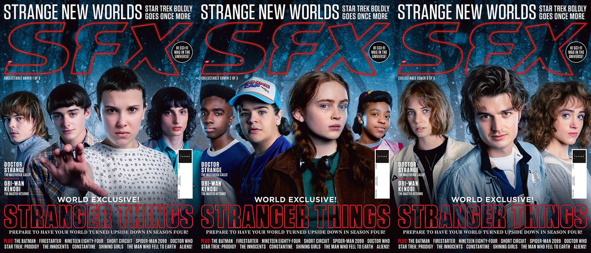 SFX's Stranger Things covers revealed! | GamesRadar+