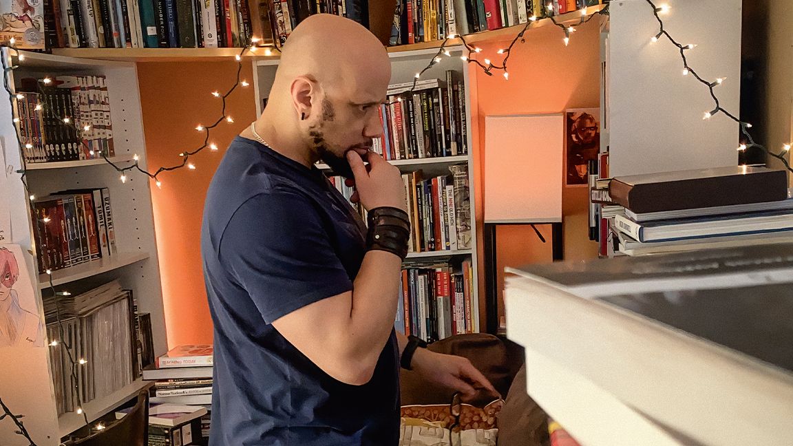 Artist in Residence: inside the bustling studio of Marvel, Netflix and ...