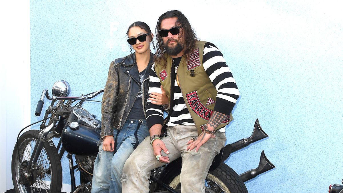 Of Course, Jason Momoa Showed Up To Austin Butler’s Bikeriders Premiere ...