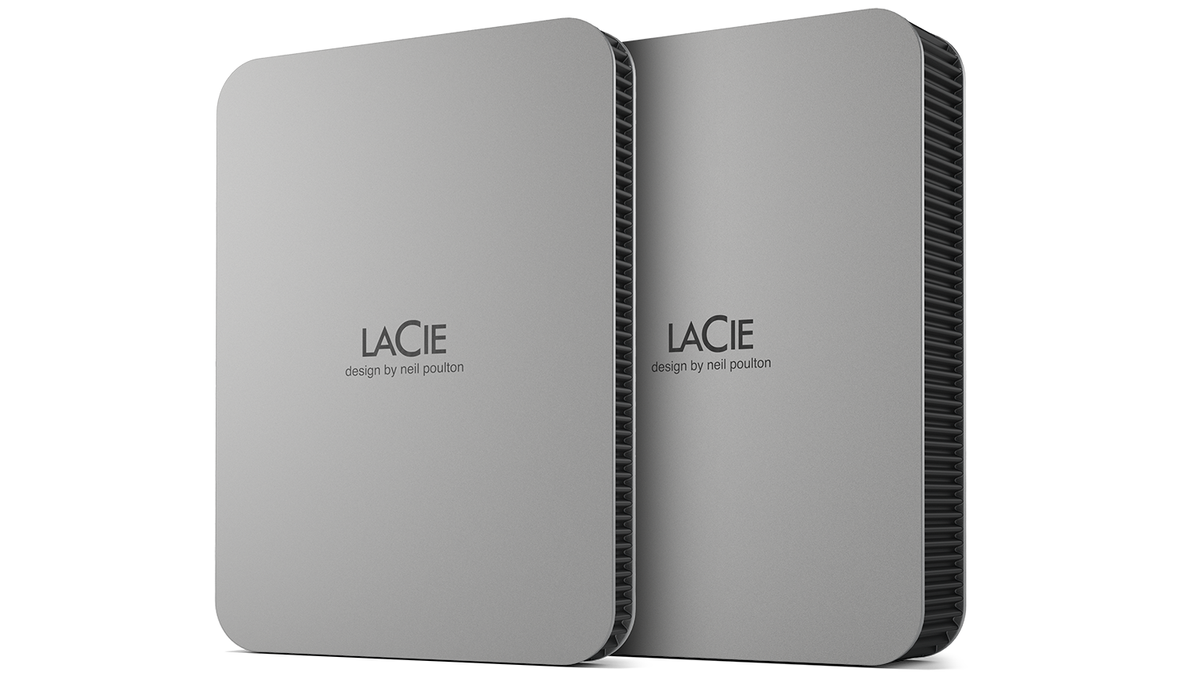 LaCie launches stylish new portable hard drives ideal for on-the-go ...