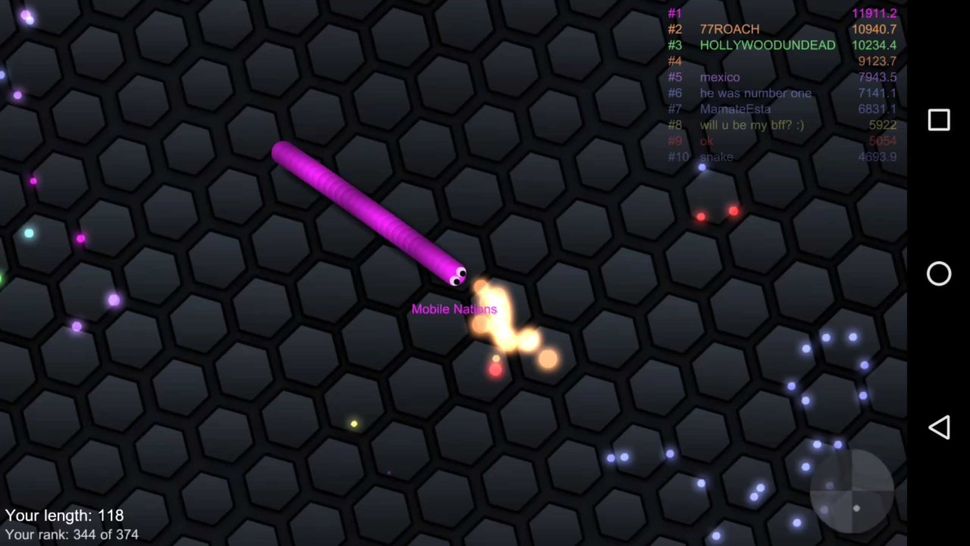 Slither.io: Tips, tricks and cheats | iMore Slither.io: Tips, tricks and cheats | iMore