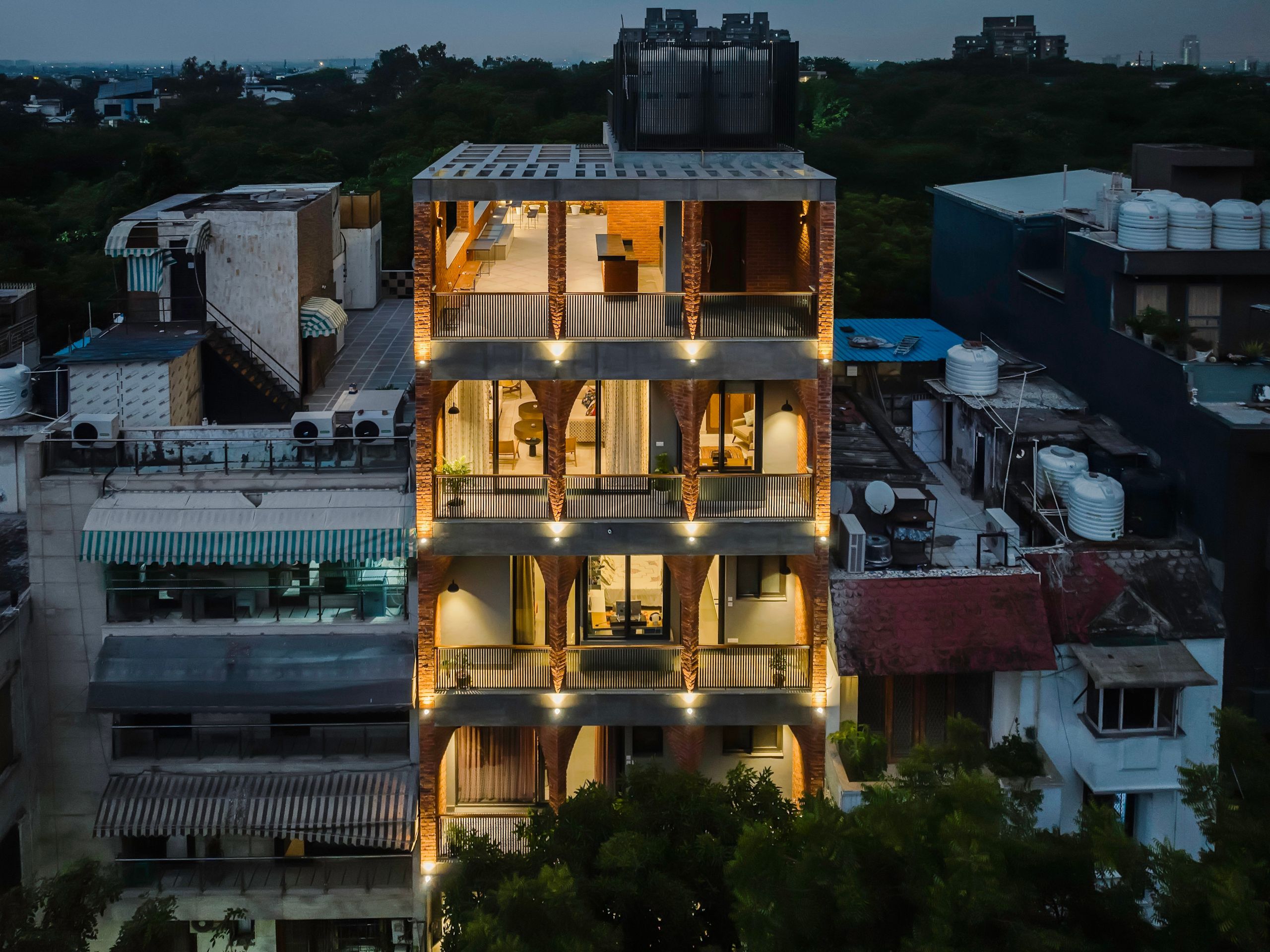 Walk through a uniquely sculpted New Delhi residence | Wallpaper*