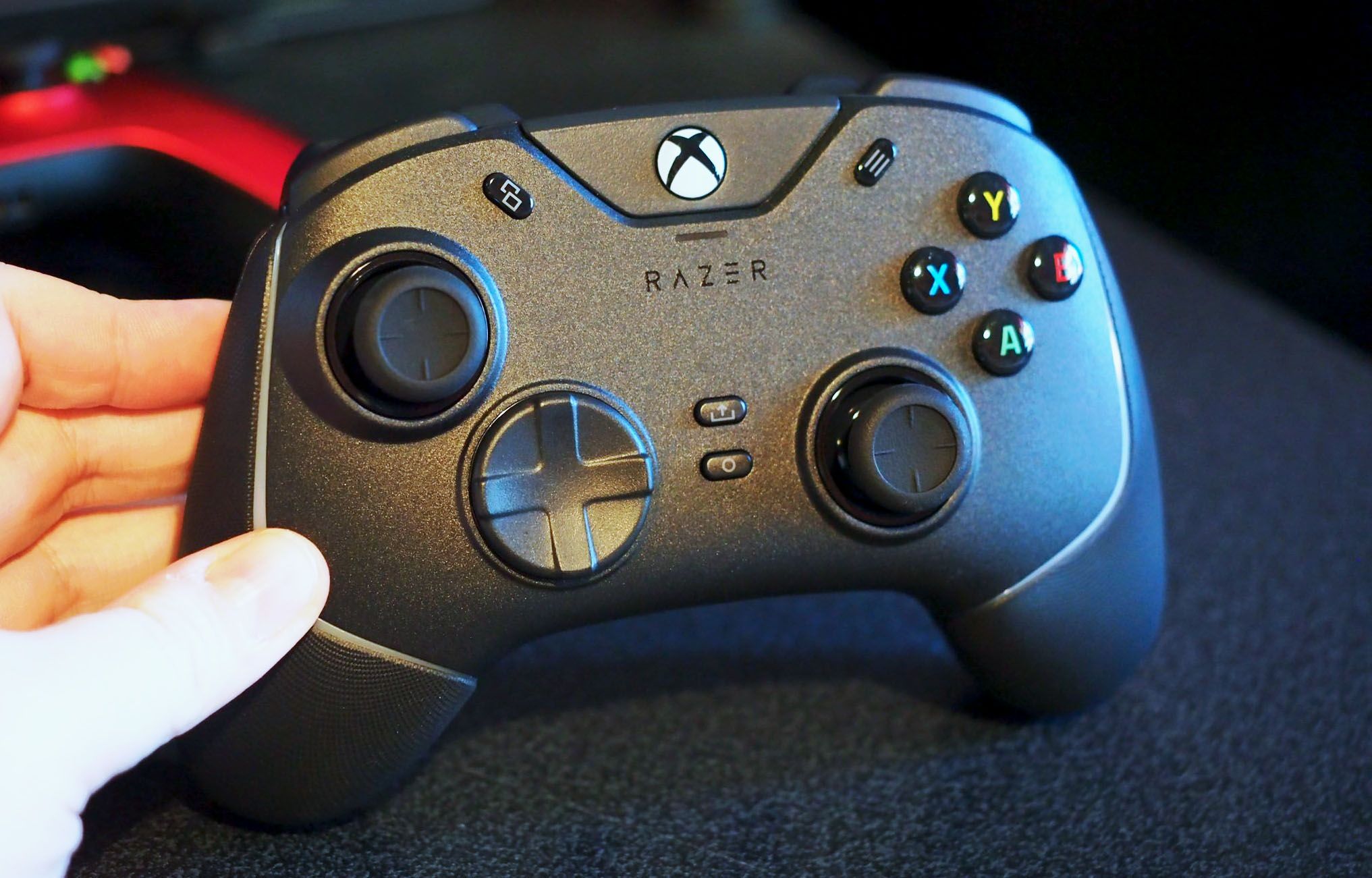 This controller is literally faster than anything created by Xbox, and ...