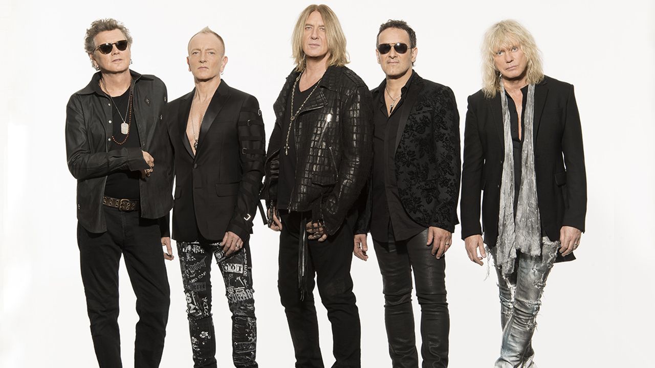 Watch Def Leppard play classic tracks live on The Howard Stern Show ...