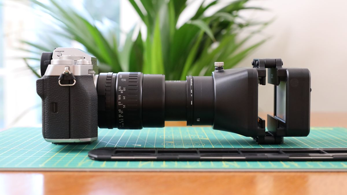 JJC Film Digitizing Adapter Set review: easy and cost-effective camera ...