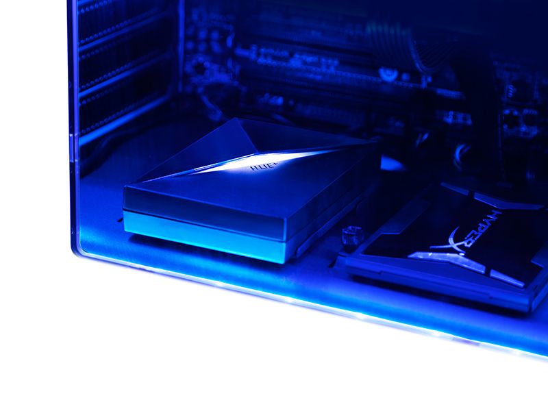 NZXT Introduces HUE+ Software-Controlled RGB LED Lighting | Tom's Hardware