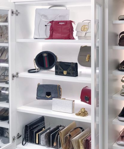 Purse storage ideas – 10 ways to keep yours pristine | Real Homes