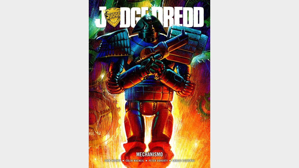 The best Judge Dredd comics of all time | GamesRadar+