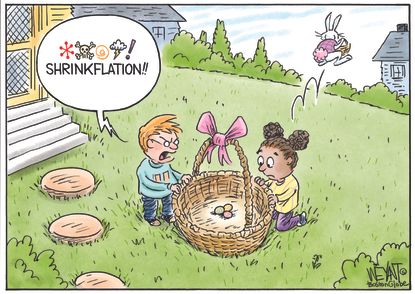 Today's political cartoons - April 1, 2024 | The Week
