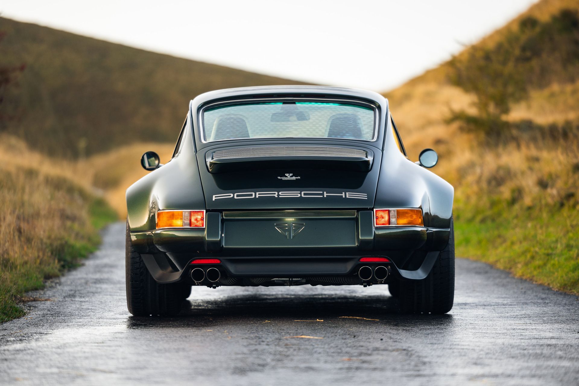 Theon Design transform classic Porsches into a low-key bespoke supercar ...