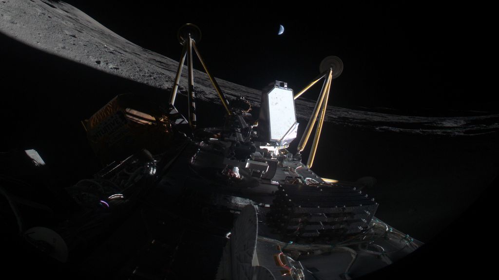 SpaceX to launch new Intuitive Machines moon lander, lunar satellites ...