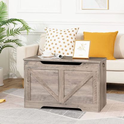 The storage chests we're loving to store more stuff in a small space ...