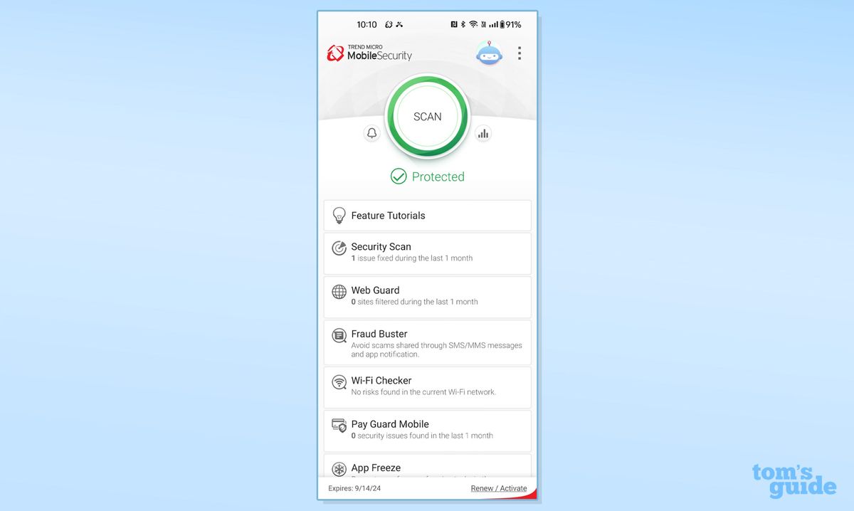 Trend Micro Mobile Security review: A mobile antivirus that aims for a ...