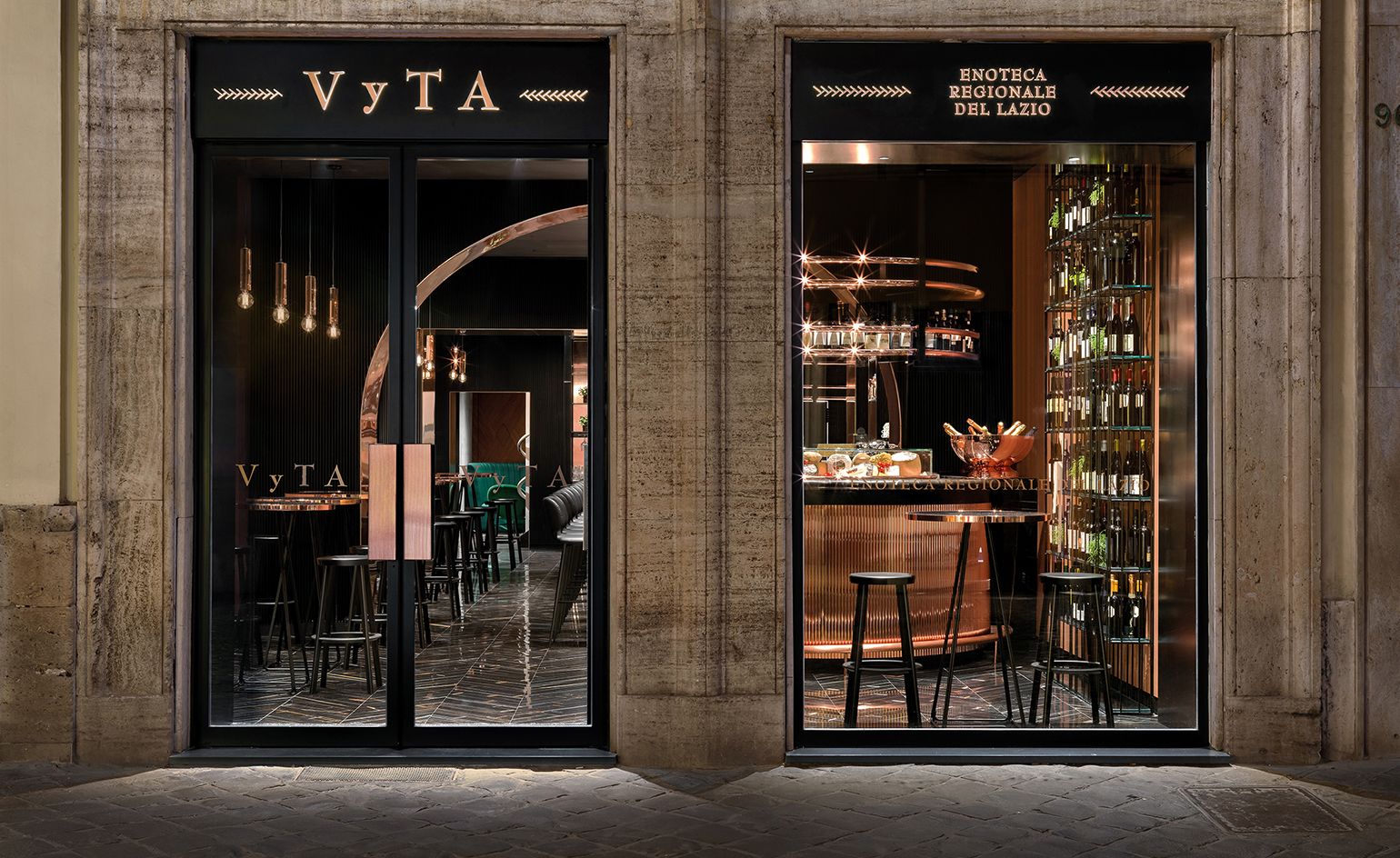 VyTA opens in Rome | Wallpaper