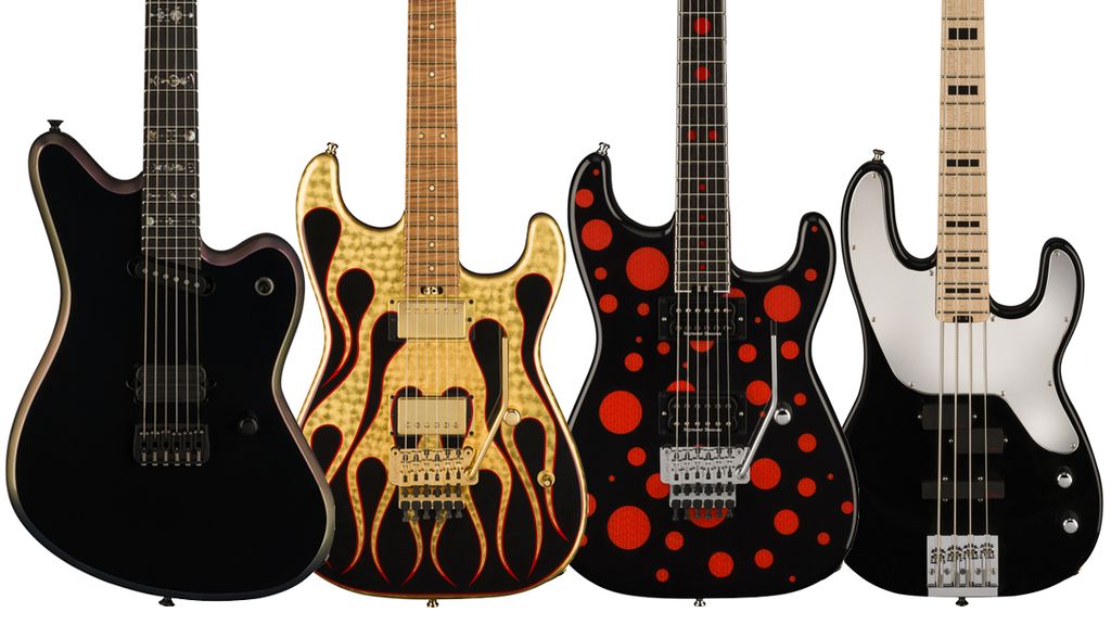 Charvel turns up the heat and introduces the Spacecaster in jaw ...