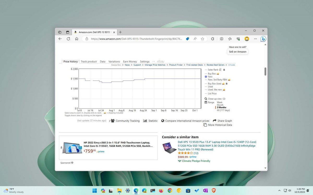 Get the Keepa extension in your browser to shop smarter during Amazon ...